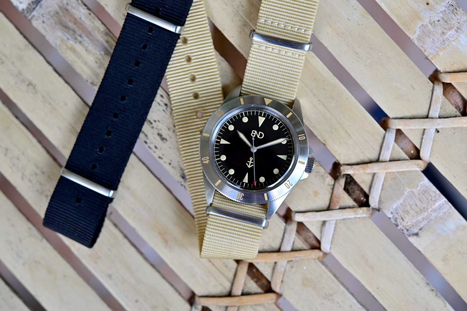 BND Watches Neo-Vintage Diver MNBRO - Review, Price