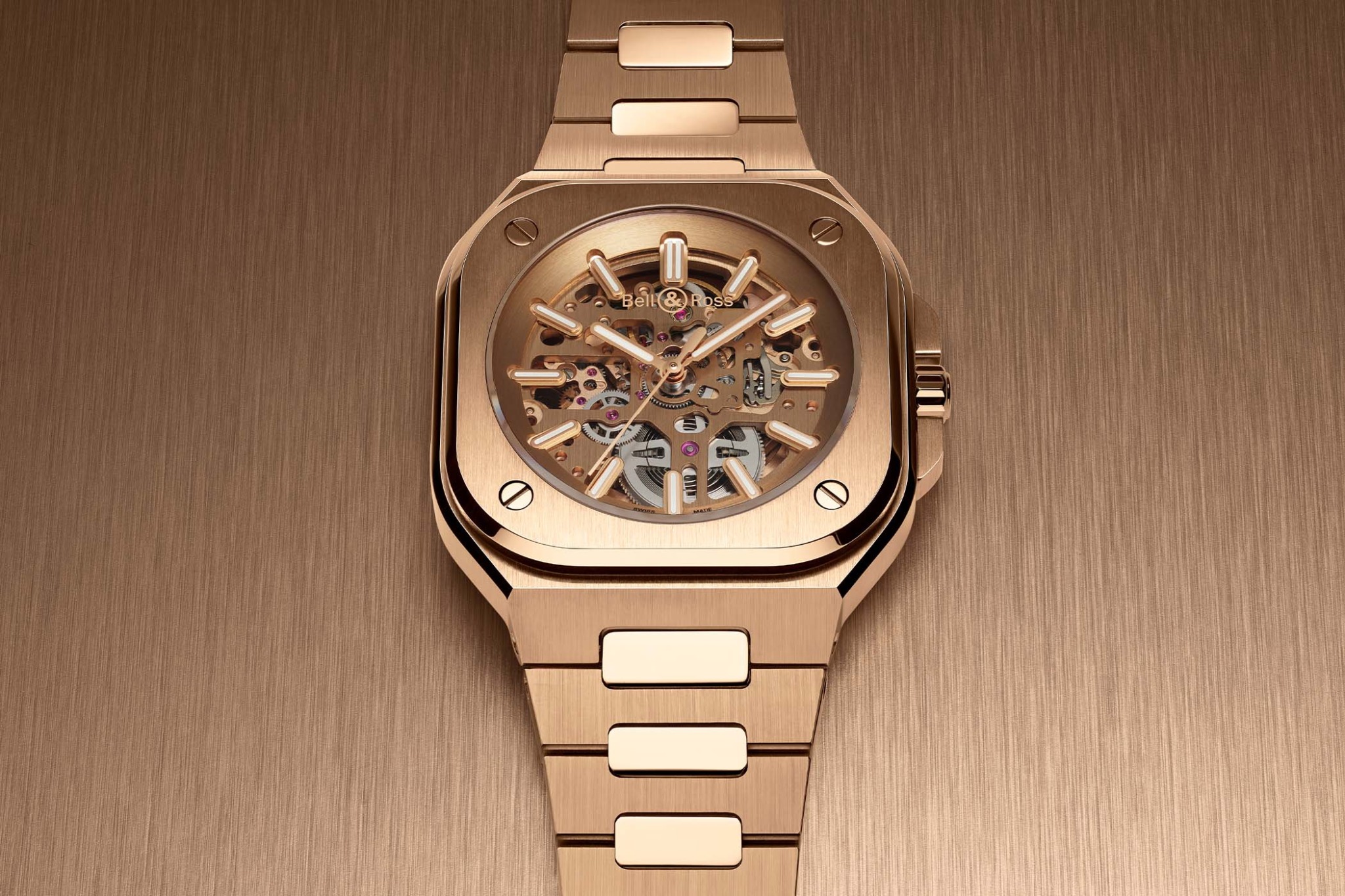 Introducing Bell & Ross BR 05 Skeleton Gold and BR 05 Diamond