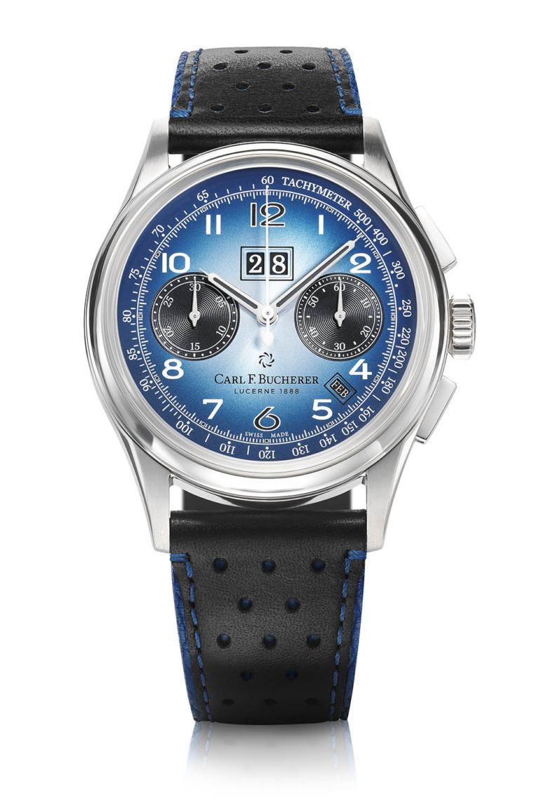 News - Carl F. Bucherer Heritage BiCompax Annual Bucherer BLUE
