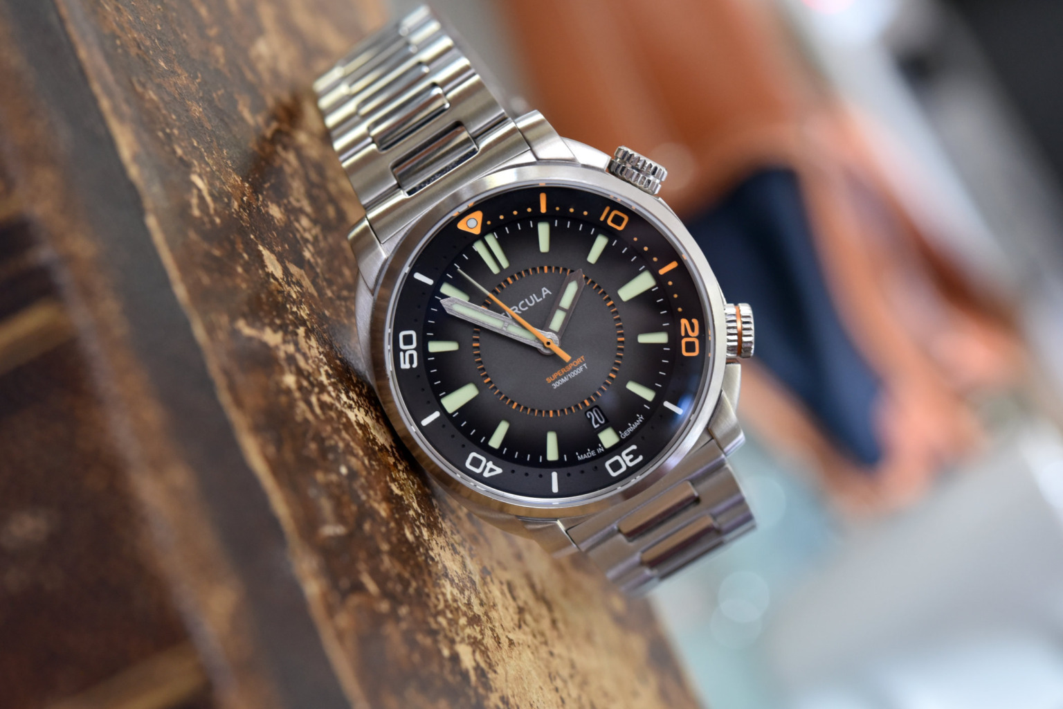 Circula SuperSport Super-Compressor Dive Watch - Review, Price