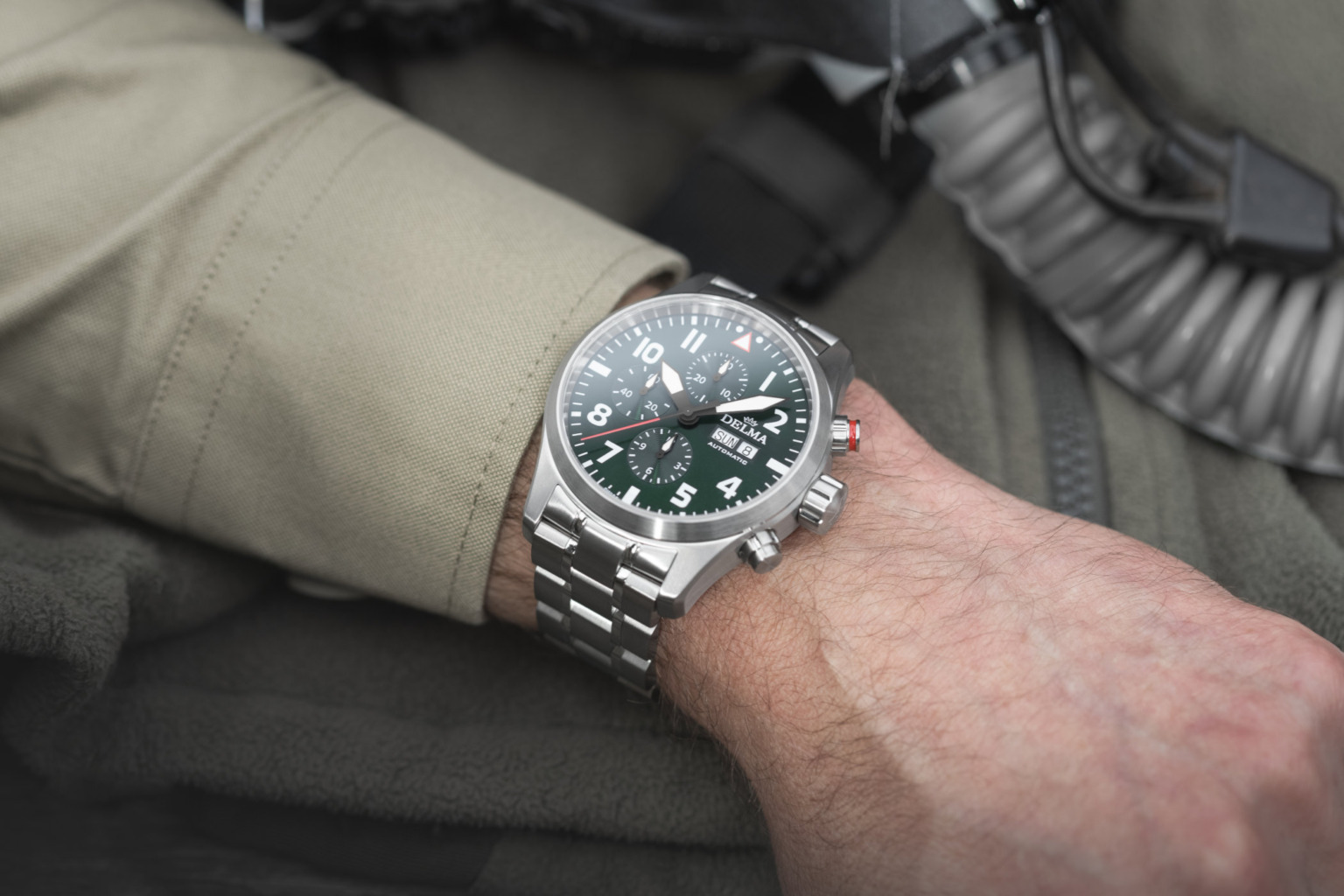 Introducing - Delma Commander 3-Hand, Big Date and Chronograph