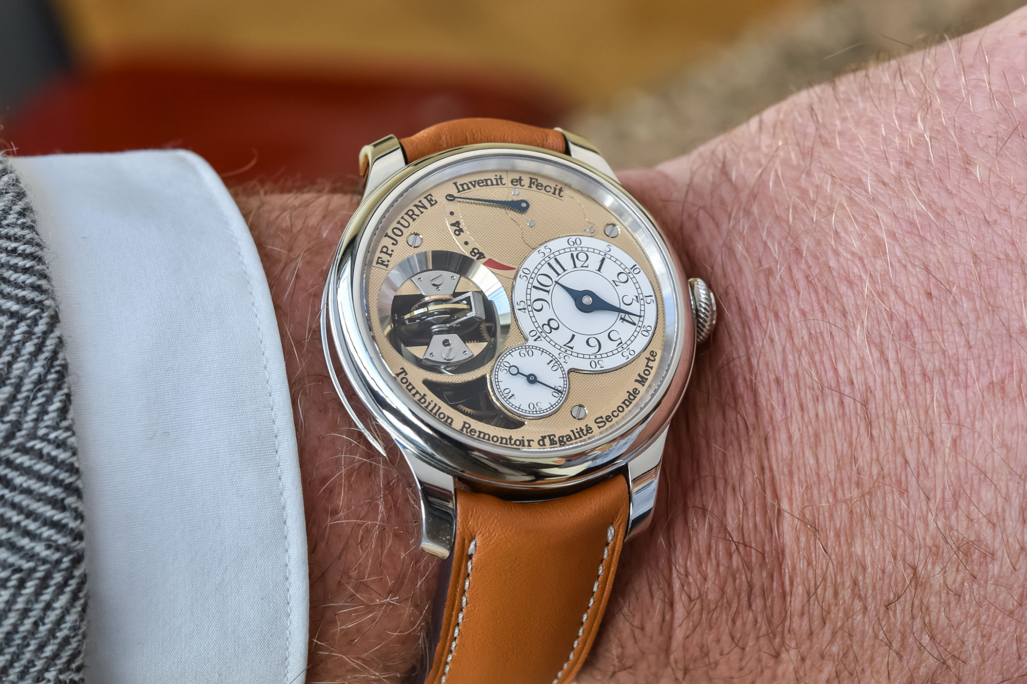 F. P. Journe Tourbillon Souverain Vertical - Hands-On Review, Price