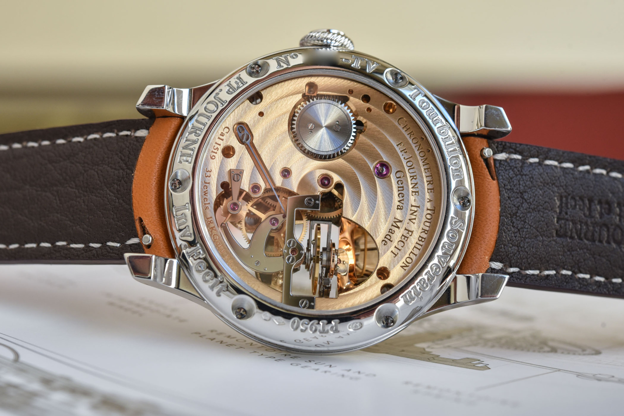 F. P. Journe Tourbillon Souverain Vertical - Hands-On Review, Price