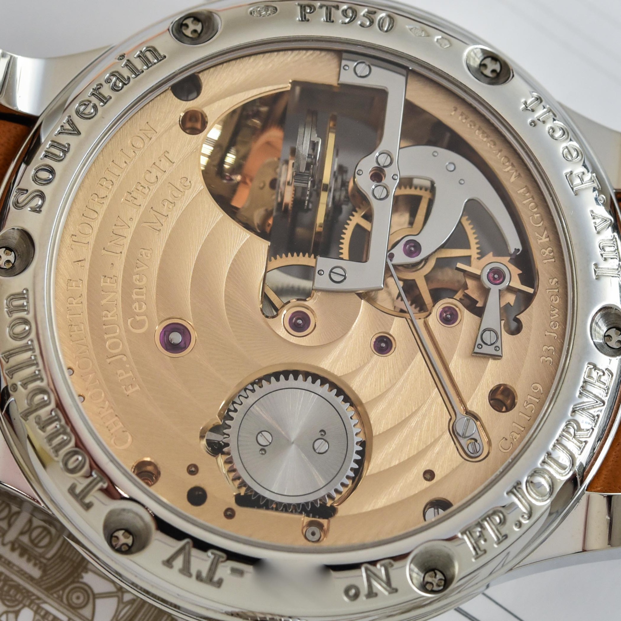 F. P. Journe Tourbillon Souverain Vertical - Hands-On Review, Price