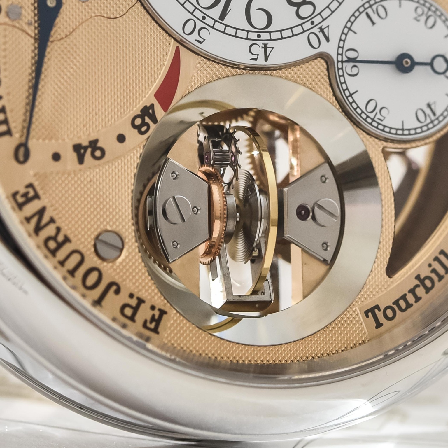 F. P. Journe Tourbillon Souverain Vertical - Hands-On Review, Price