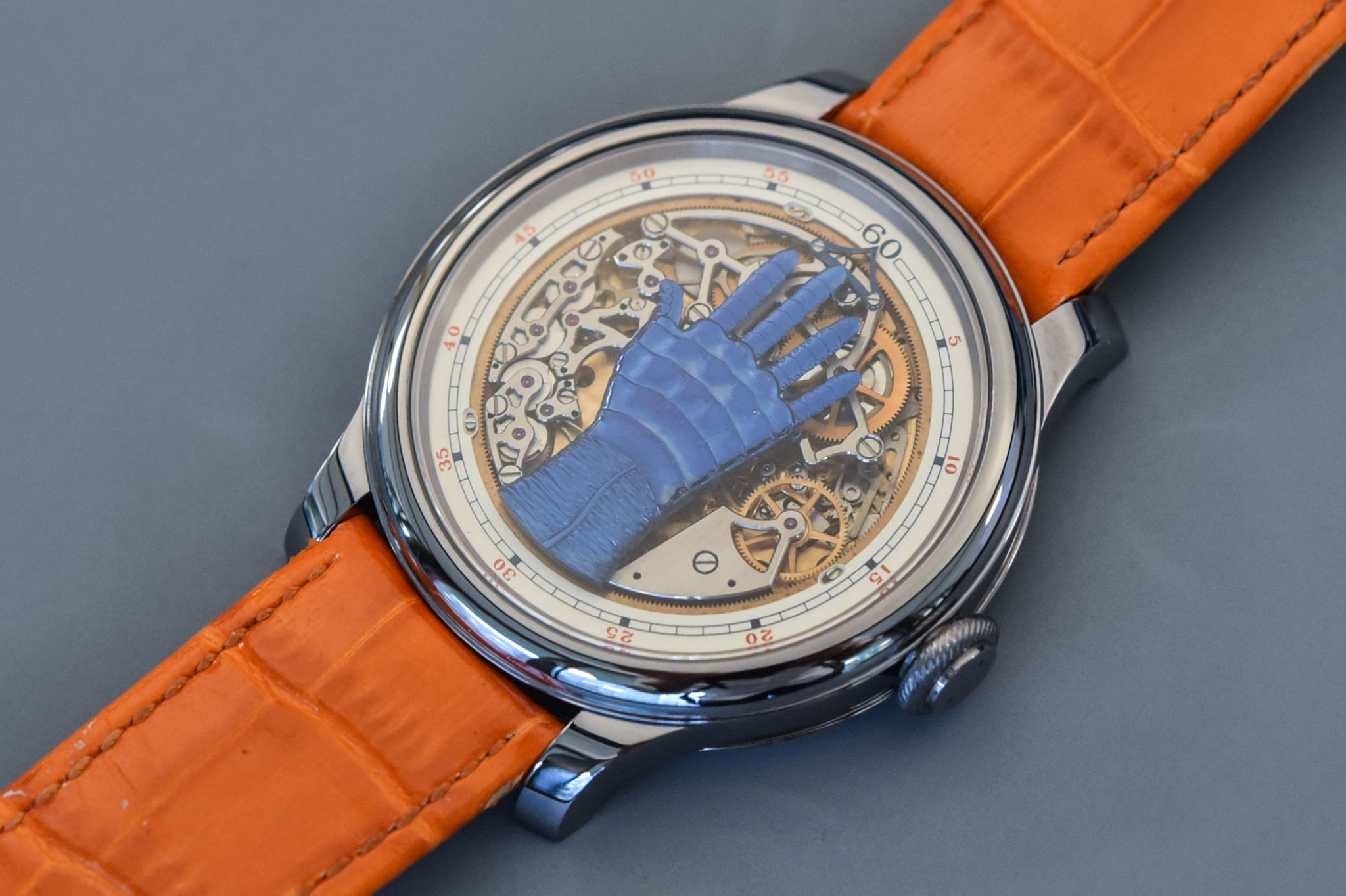 Review - The F.P. Journe FFC Blue for Only Watch 2021