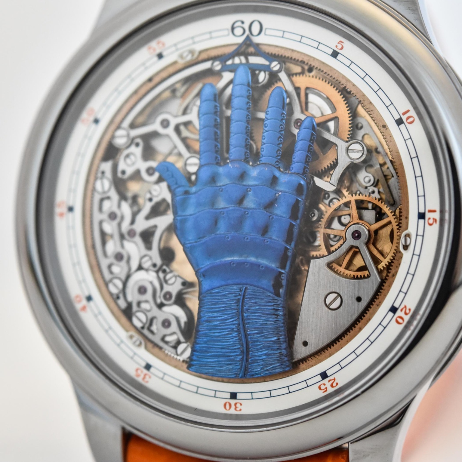 Review - The F.P. Journe FFC Blue for Only Watch 2021