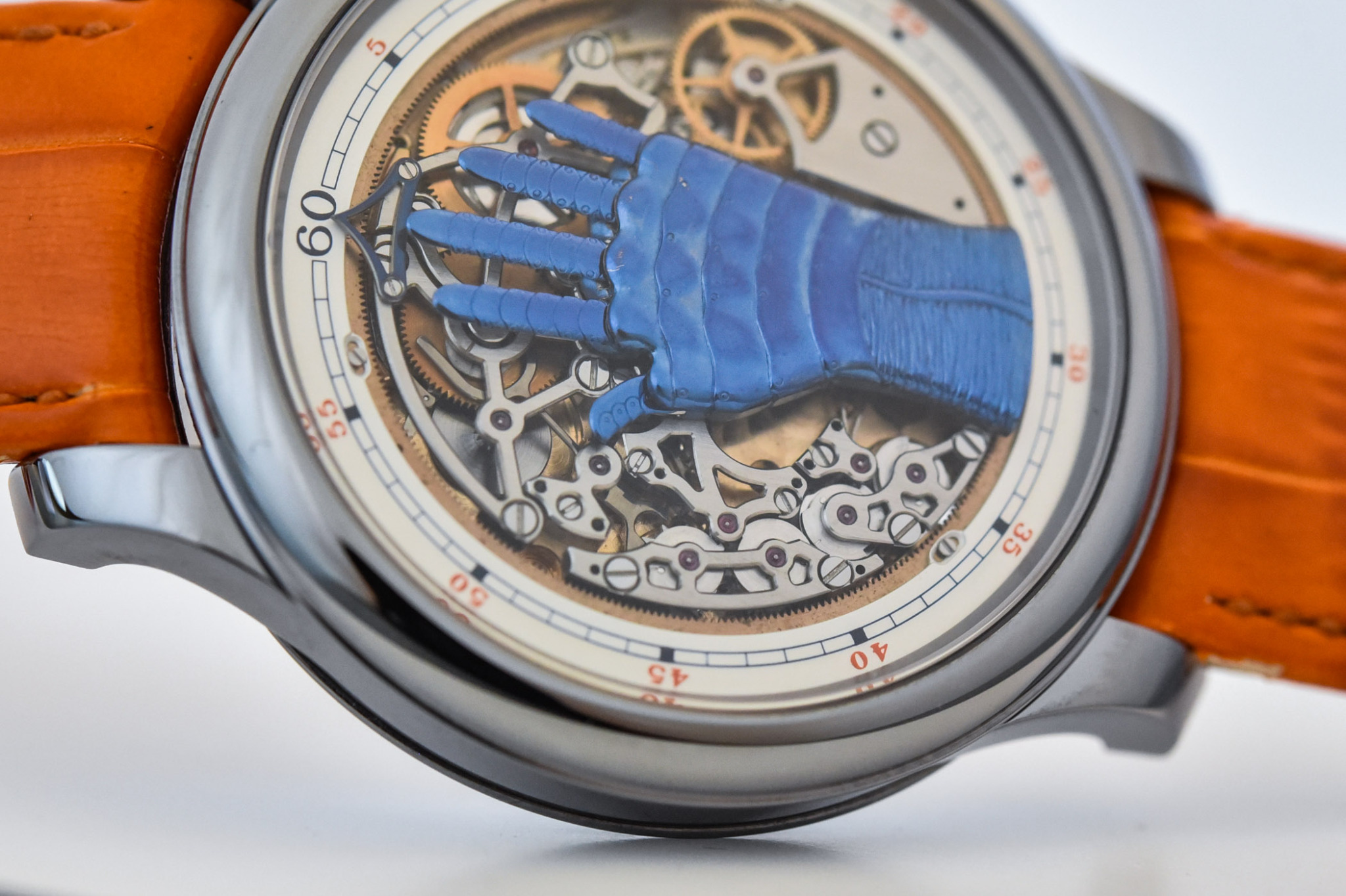 Review - The F.P. Journe FFC Blue for Only Watch 2021