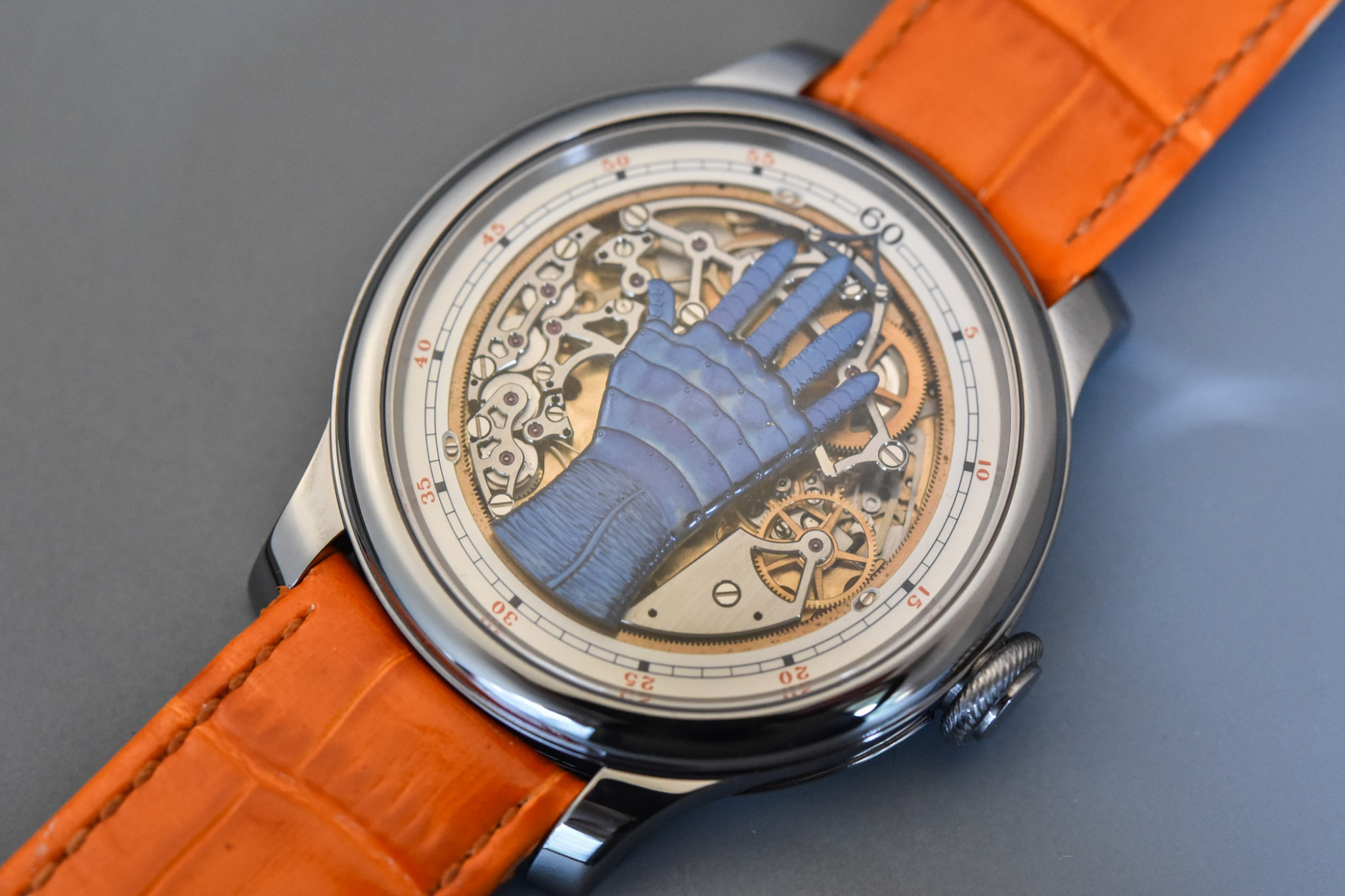Review - The F.P. Journe FFC Blue for Only Watch 2021