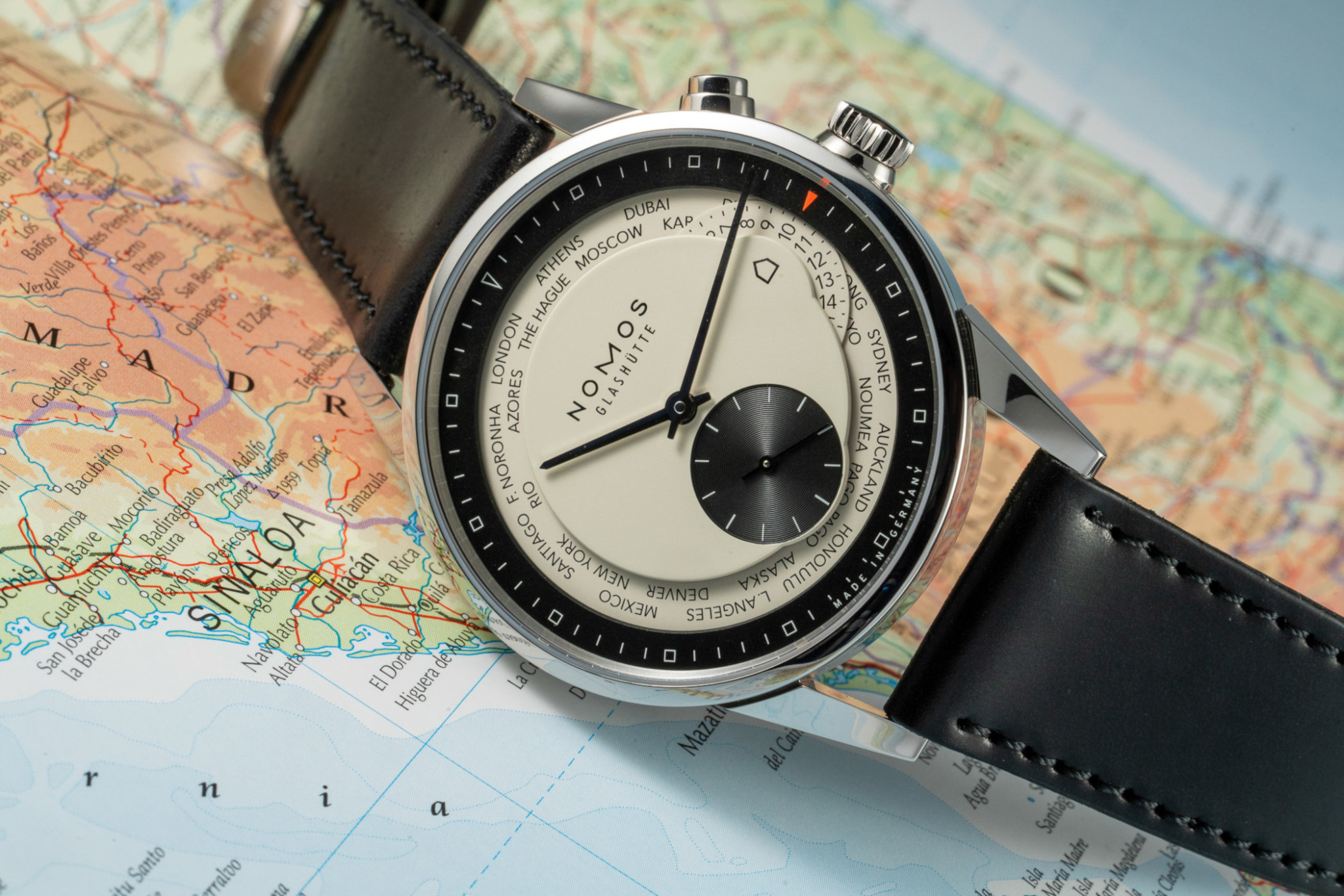 Introducing Fratello x Nomos Zürich Weltzeit "The Hague" Edition