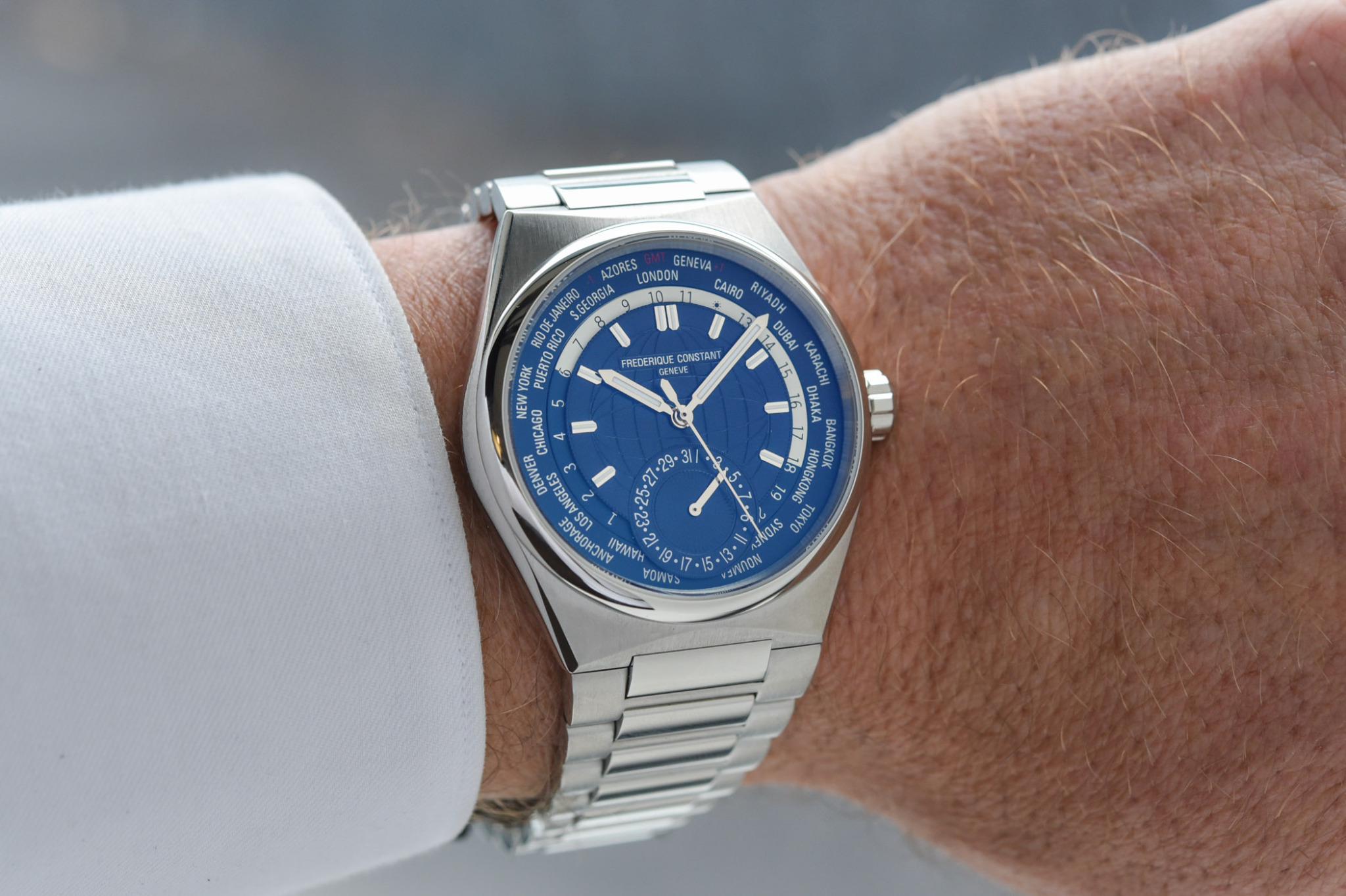 Frederique Constant Highlife Worldtimer Manufacture - Hands-On, Price