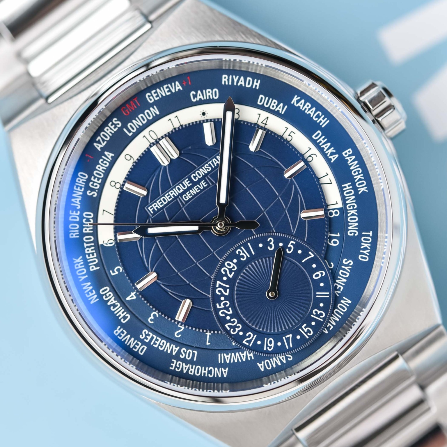 Frederique Constant Highlife Worldtimer Manufacture - Hands-On, Price