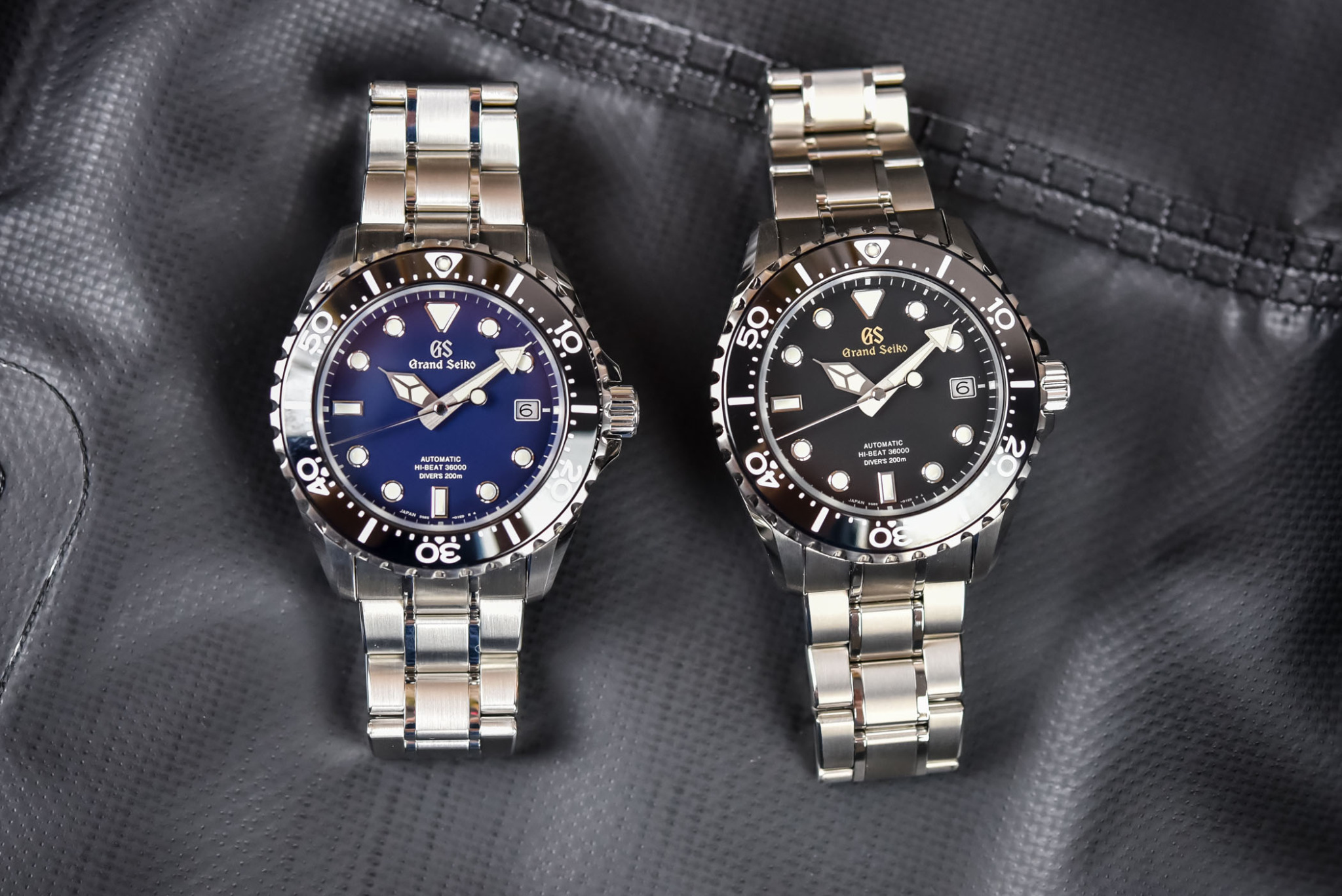 Hands-on Grand Seiko Evolution 9 Diver Spring Drive 5 Days SLGA015