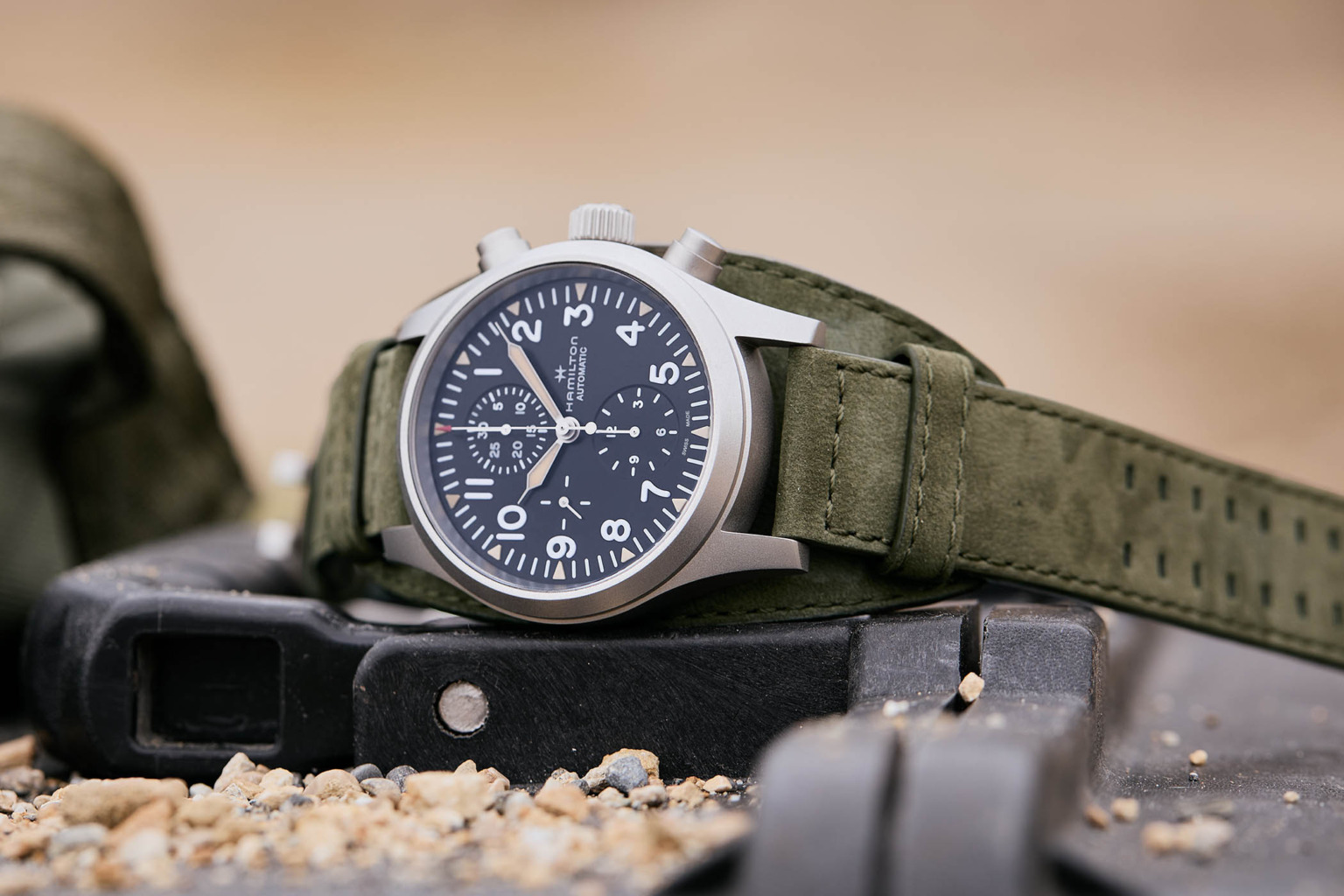 Introducing - Hamilton Khaki Field Automatic Chronograph H71706830