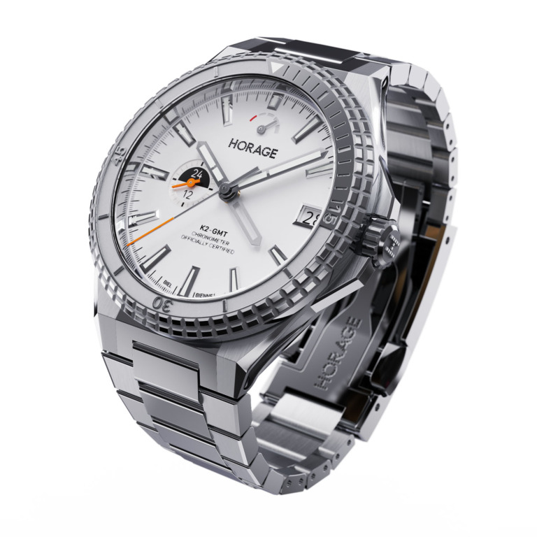 News - Horage Supersede GMT Sports Watch with In-House Micro-Rotor