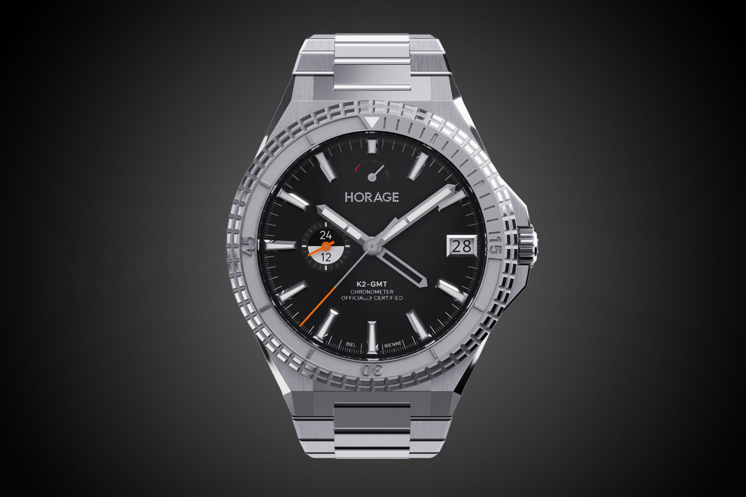 News - Horage Supersede GMT Sports Watch with In-House Micro-Rotor