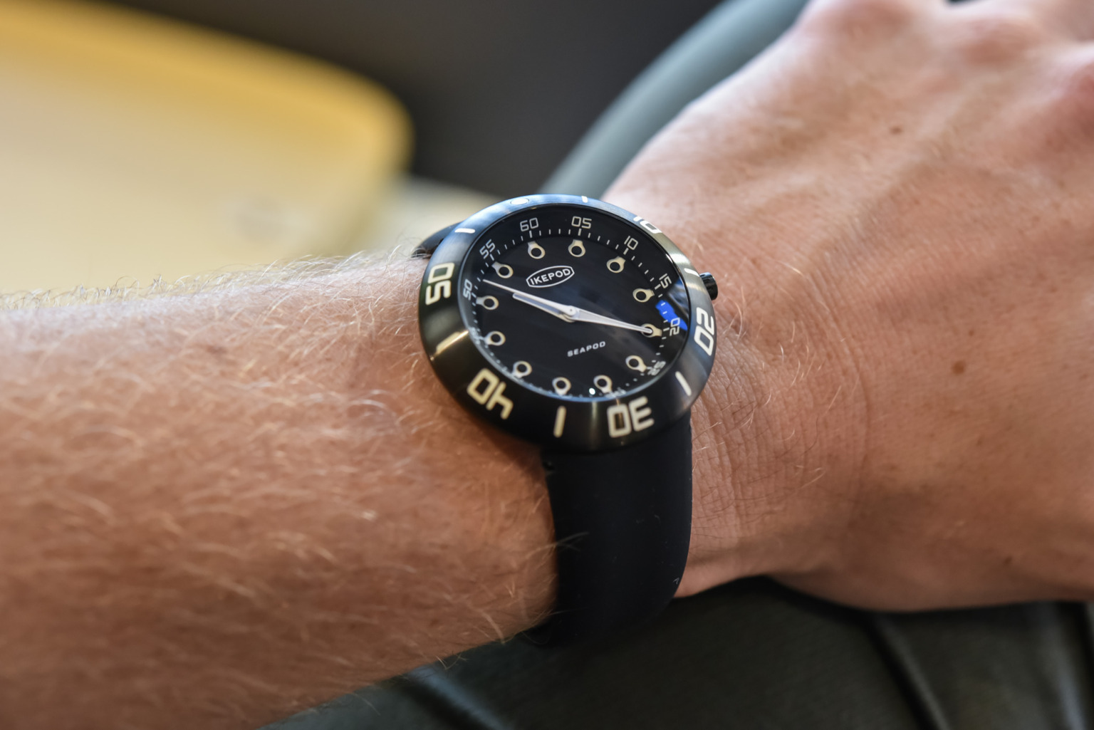 Ikepod Seapod Collection Dive Watch - Hands-On Review, Price