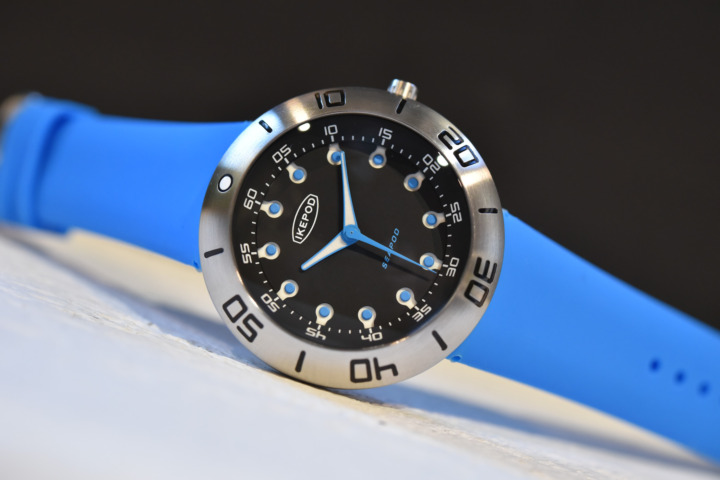 Ikepod Seapod Collection Dive Watch - Hands-On Review, Price