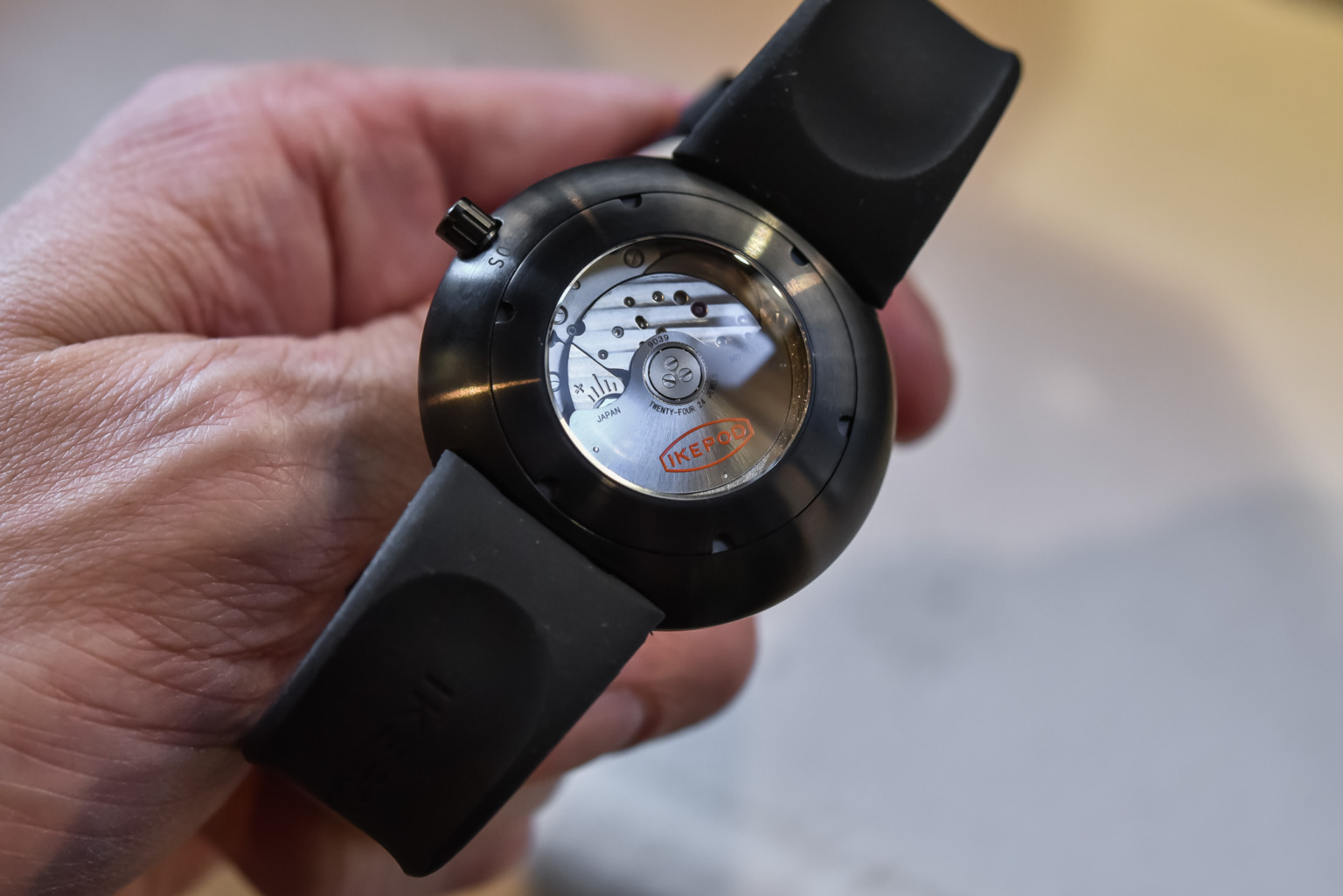 Ikepod Seapod Collection Dive Watch - Hands-On Review, Price