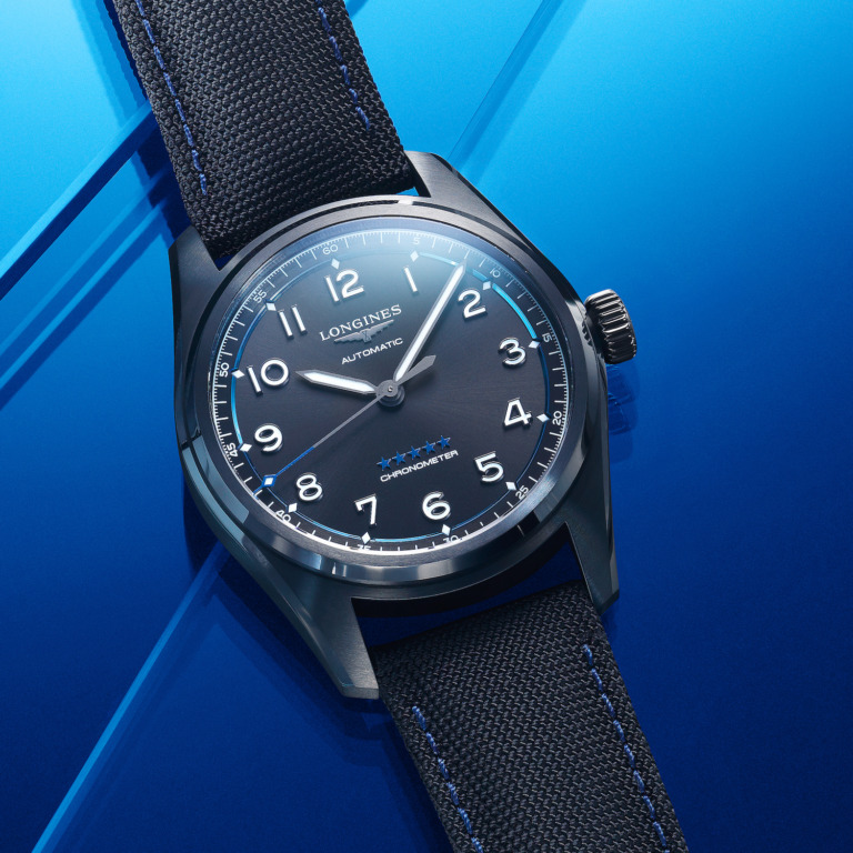 Introducing - New Longines Spirit Bucherer BLUE Watches (Specs & Price)
