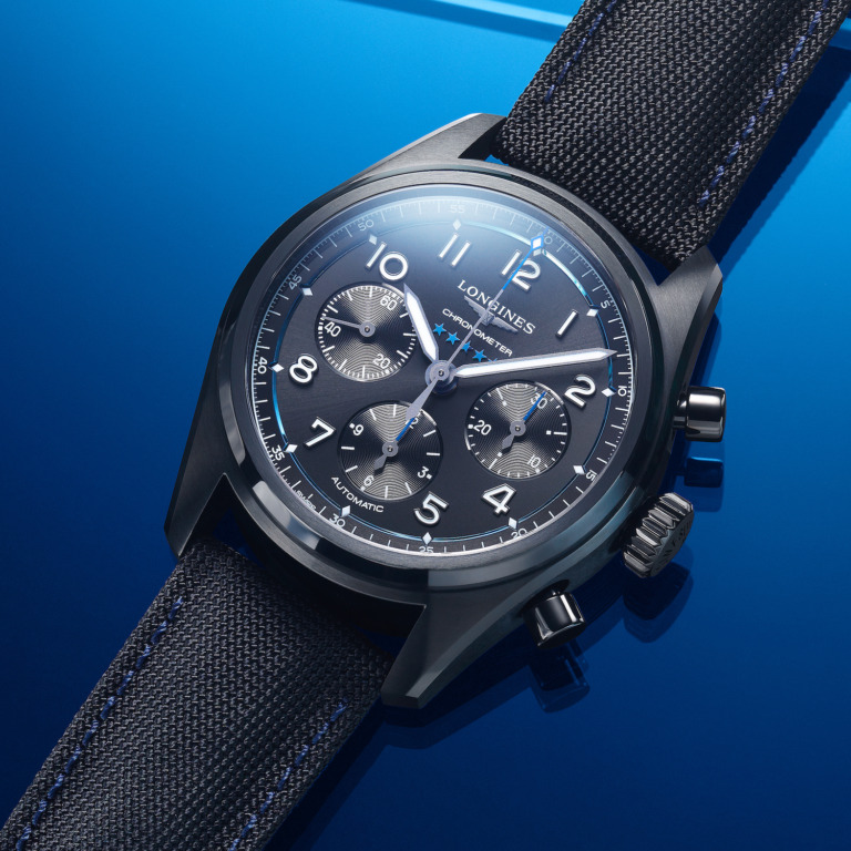 Introducing - New Longines Spirit Bucherer BLUE Watches (Specs & Price)