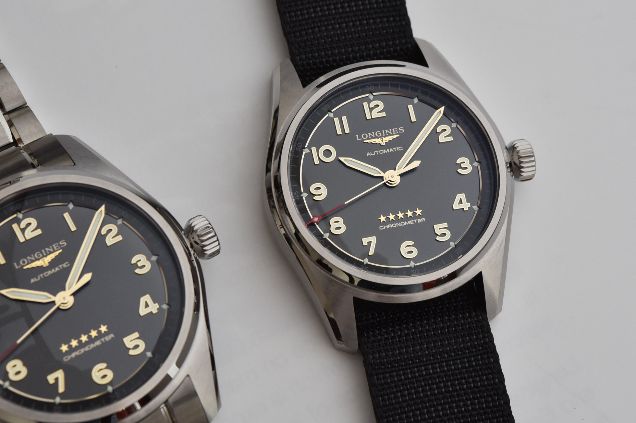 Longines Spirit Titanium Collection 2021 - Hands-on, Price