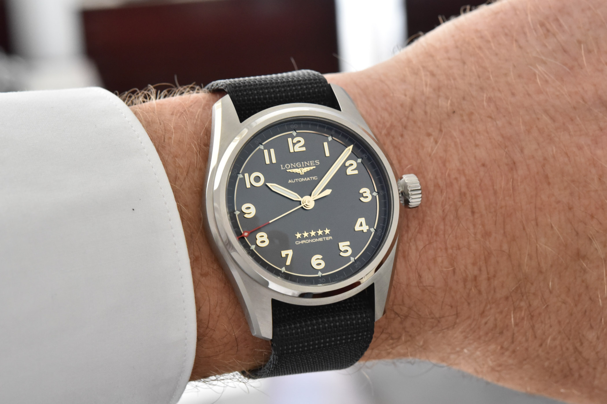 Longines Spirit Titanium Collection 2021 - Hands-on, Price