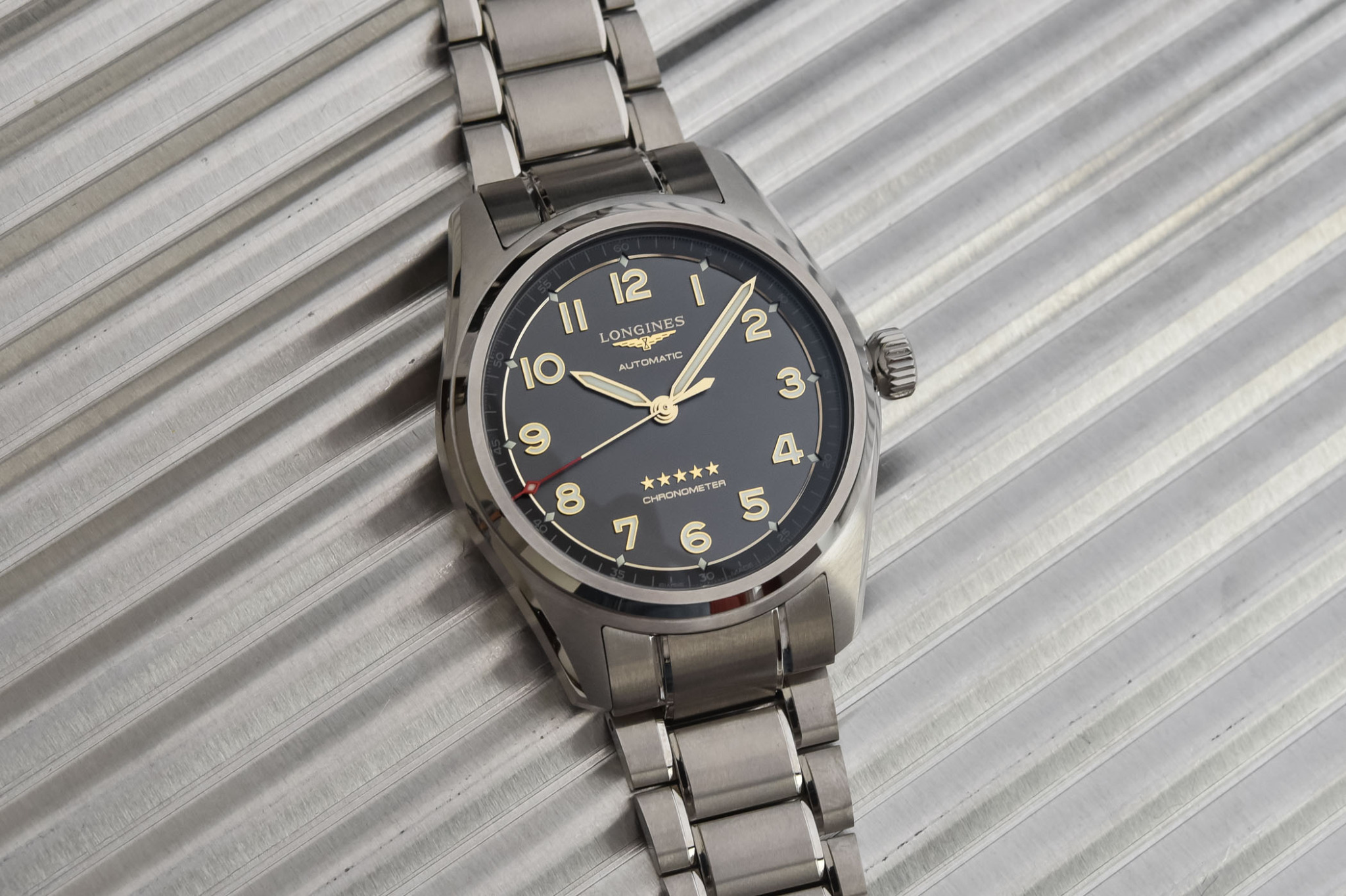 Longines Spirit Titanium Collection 2021 - Hands-on, Price