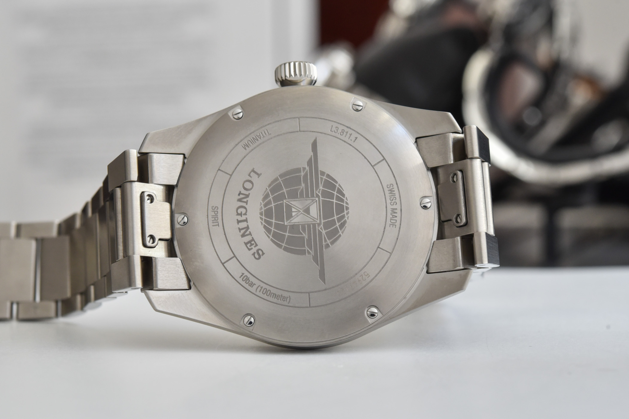 Longines Spirit Titanium Collection 2021 - Hands-on, Price