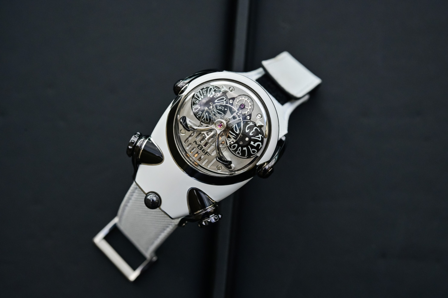 Hands-On - MB&F HM10 Panda for Only Watch 2021
