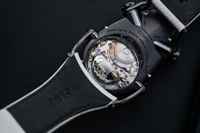Hands-On - MB&F HM10 Panda for Only Watch 2021
