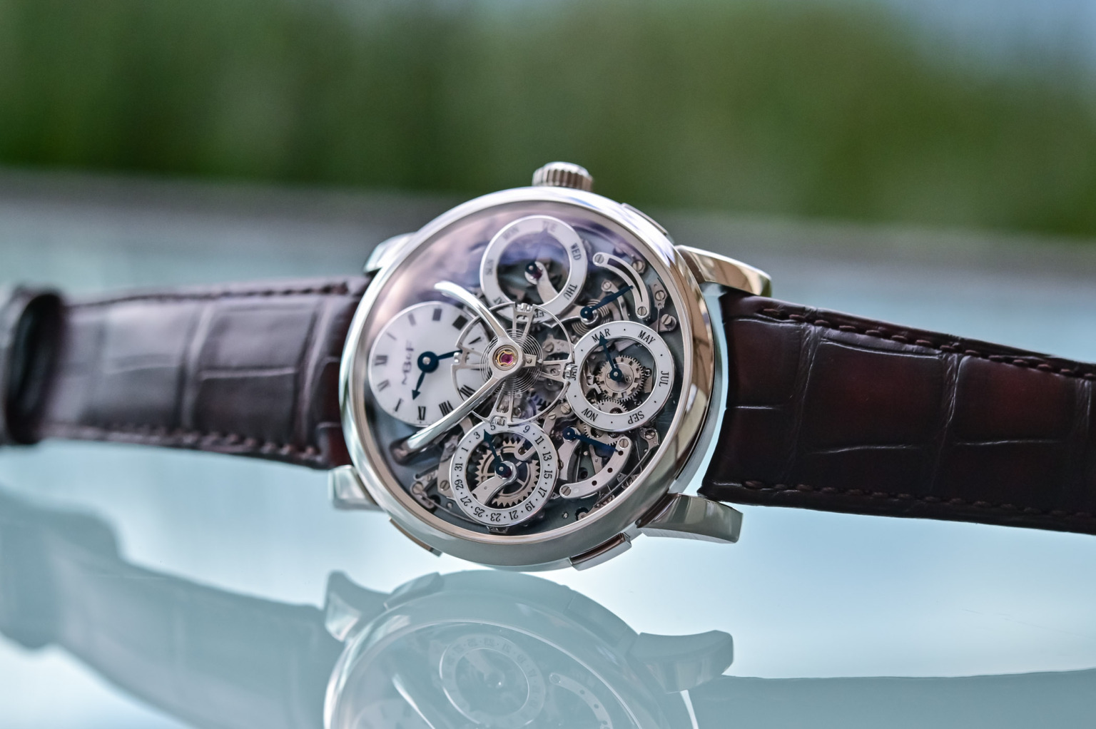 MB&F Legacy Machine Perpetual Palladium - Hands-On, Price