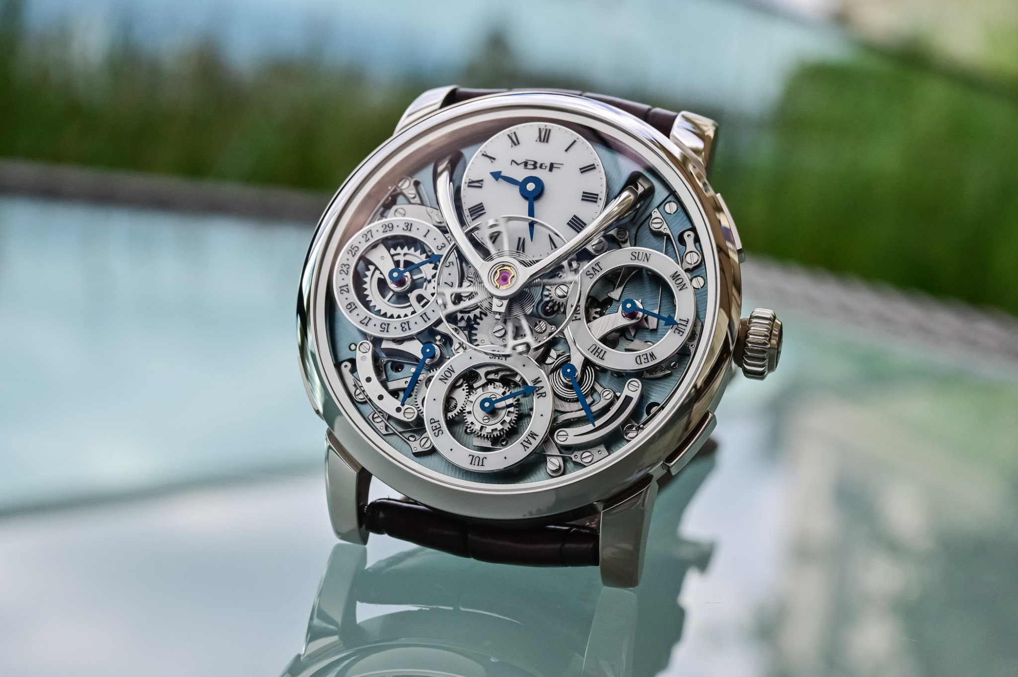 MB&F Legacy Machine Perpetual Palladium - Hands-On, Price