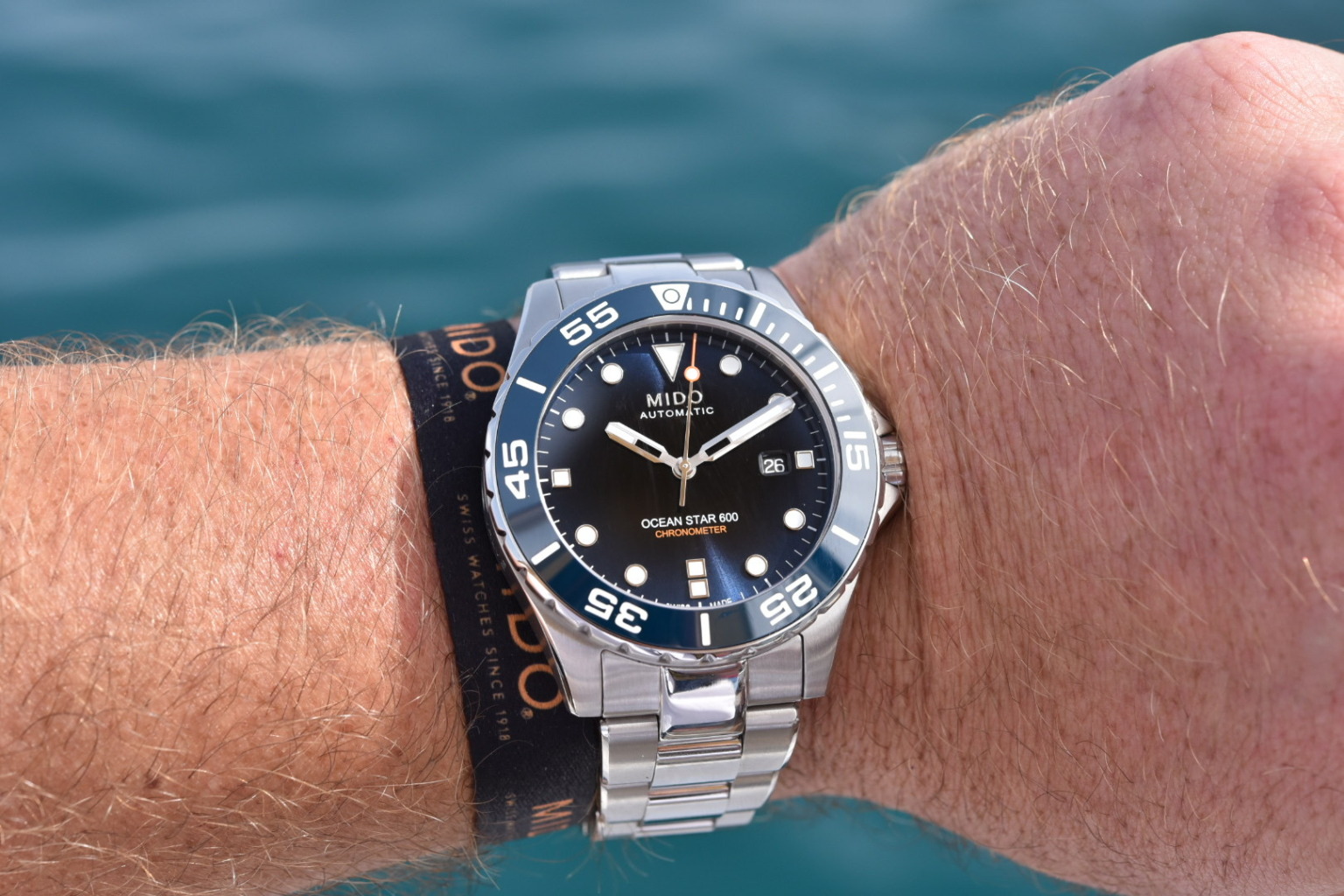 Mido Ocean Star 600 Chronometer 2021 Update - Hands-on, Price