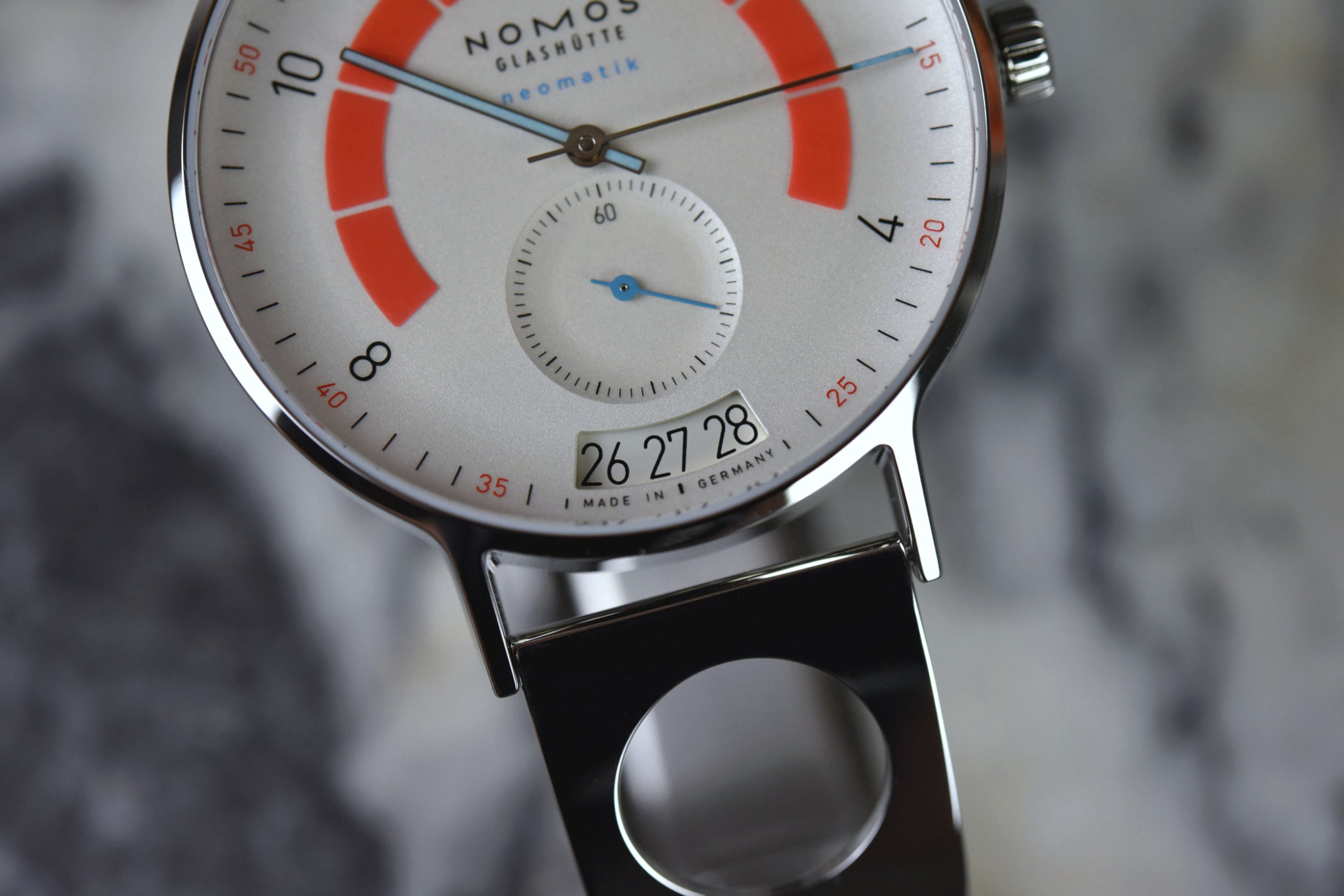 Review - The New Nomos Autobahn Director’s Cut With Steel Bracelet