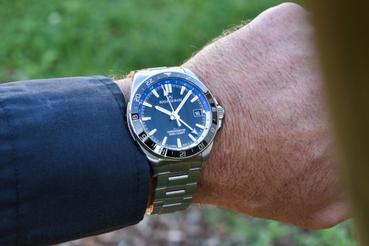 First Look: The New Norqain Neverest GMT Glacier 41mm and Glacier 40mm