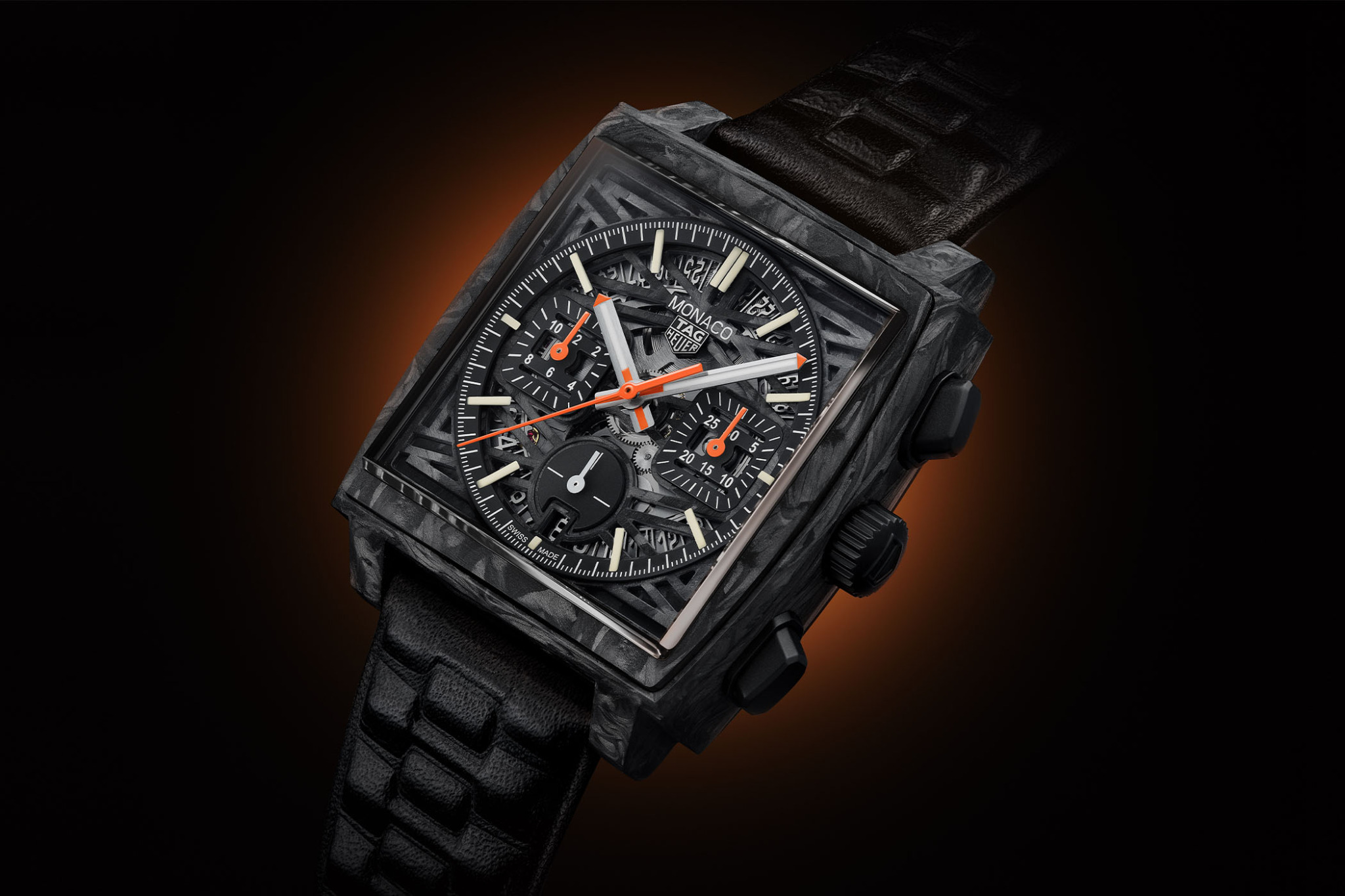 Interview Carole Forestier on TAG Heuer Carbon Nanotube Hairsprings