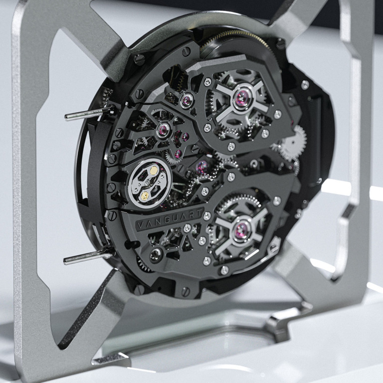 Introducing - Vanguart Black Hole Tourbillon (Specs & Price)