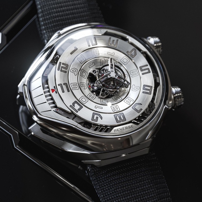 Introducing - Vanguart Black Hole Tourbillon (Specs & Price)