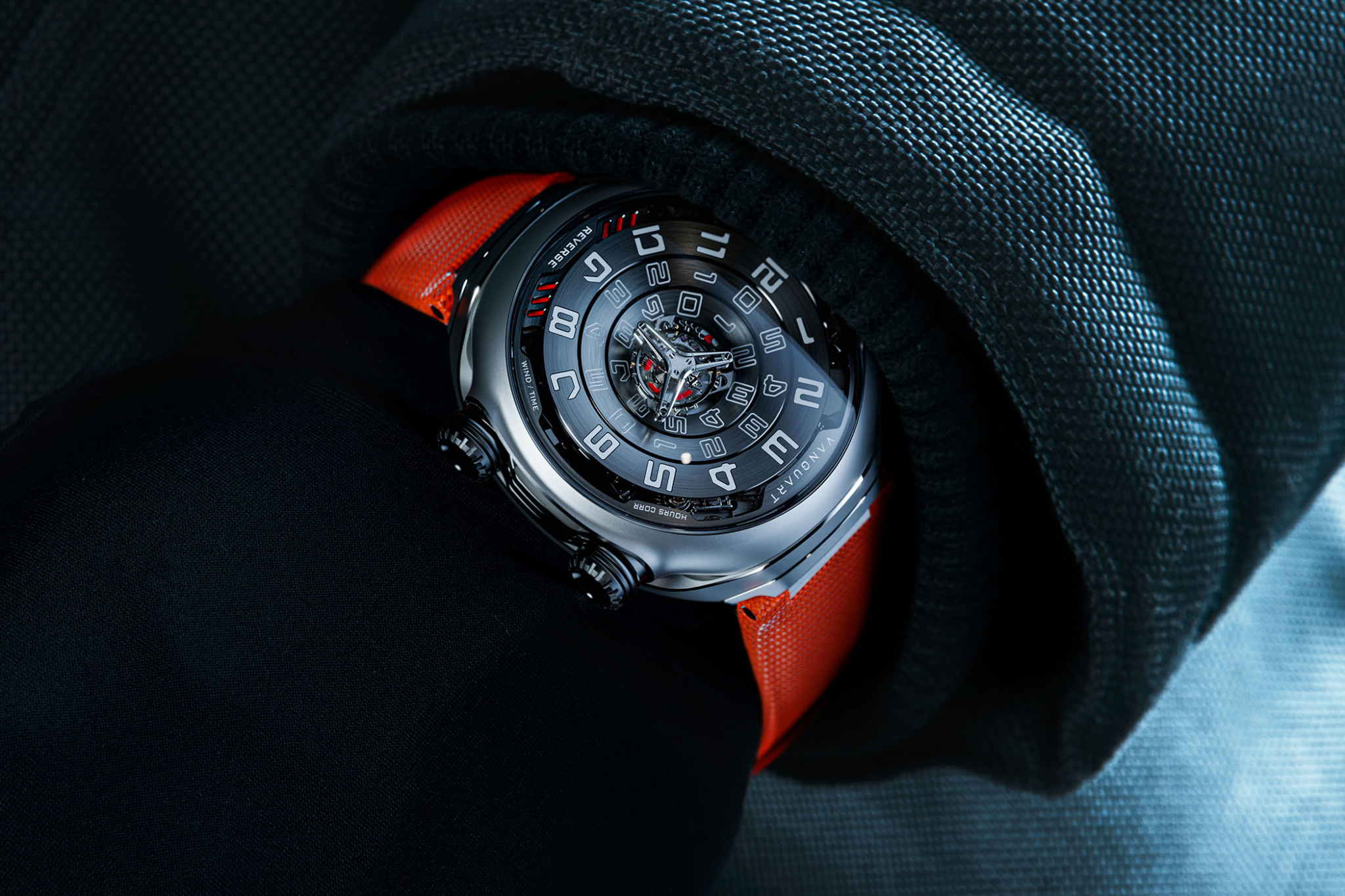 Introducing - Vanguart Black Hole Tourbillon (Specs & Price)