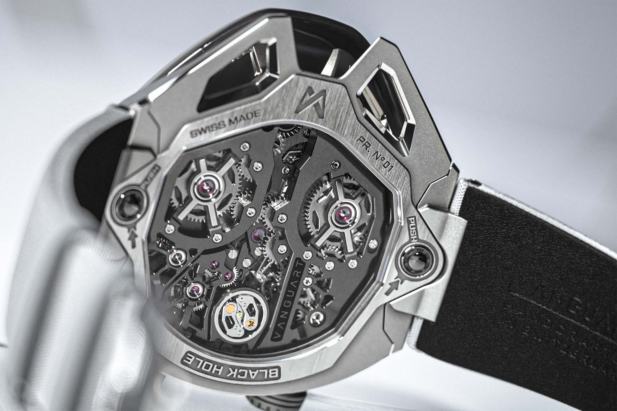 Introducing - Vanguart Black Hole Tourbillon (Specs & Price)