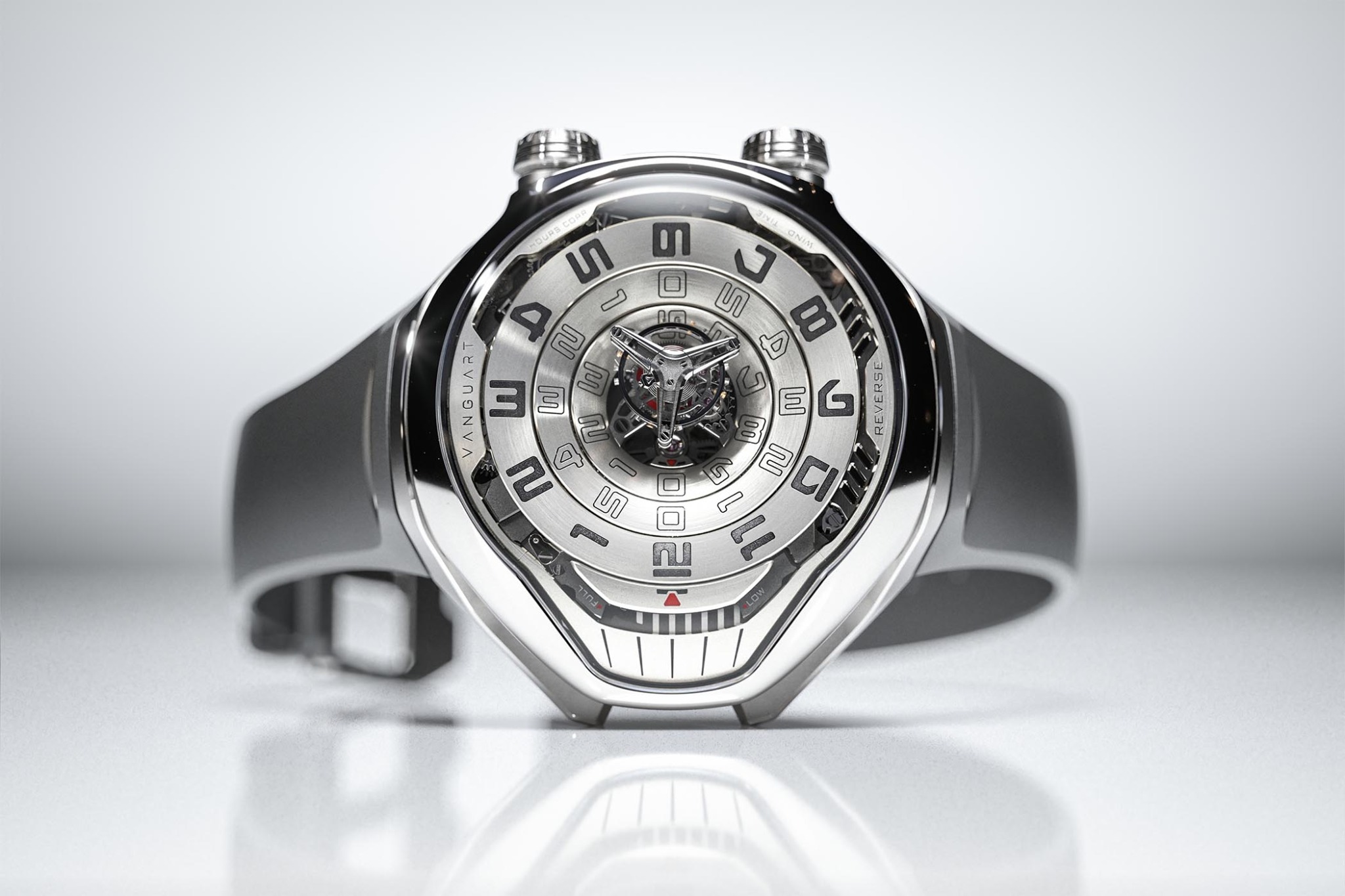 Introducing - Vanguart Black Hole Tourbillon (Specs & Price)