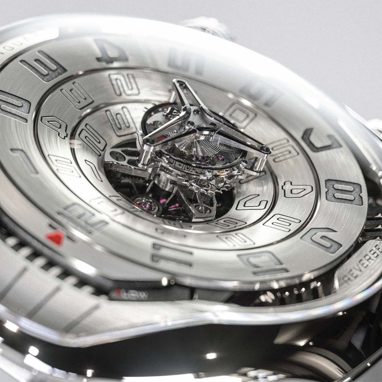 Introducing - Vanguart Black Hole Tourbillon (Specs & Price)