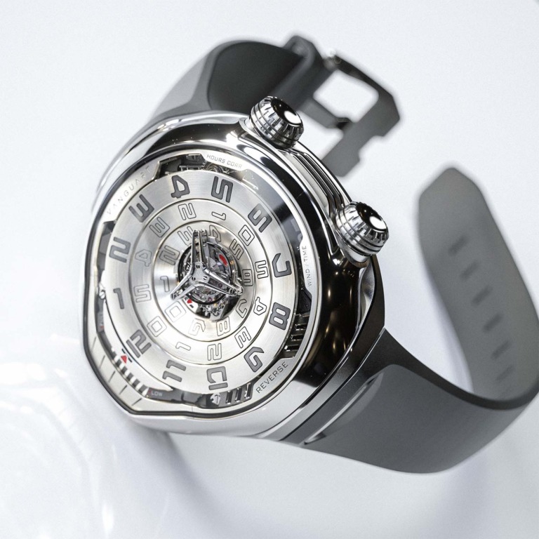Introducing - Vanguart Black Hole Tourbillon (Specs & Price)