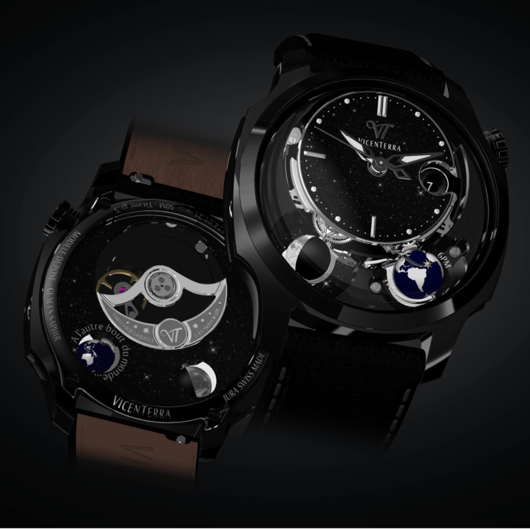 Introducing - VicenTerra AstroLUNA T2 Black Aventurine Watches