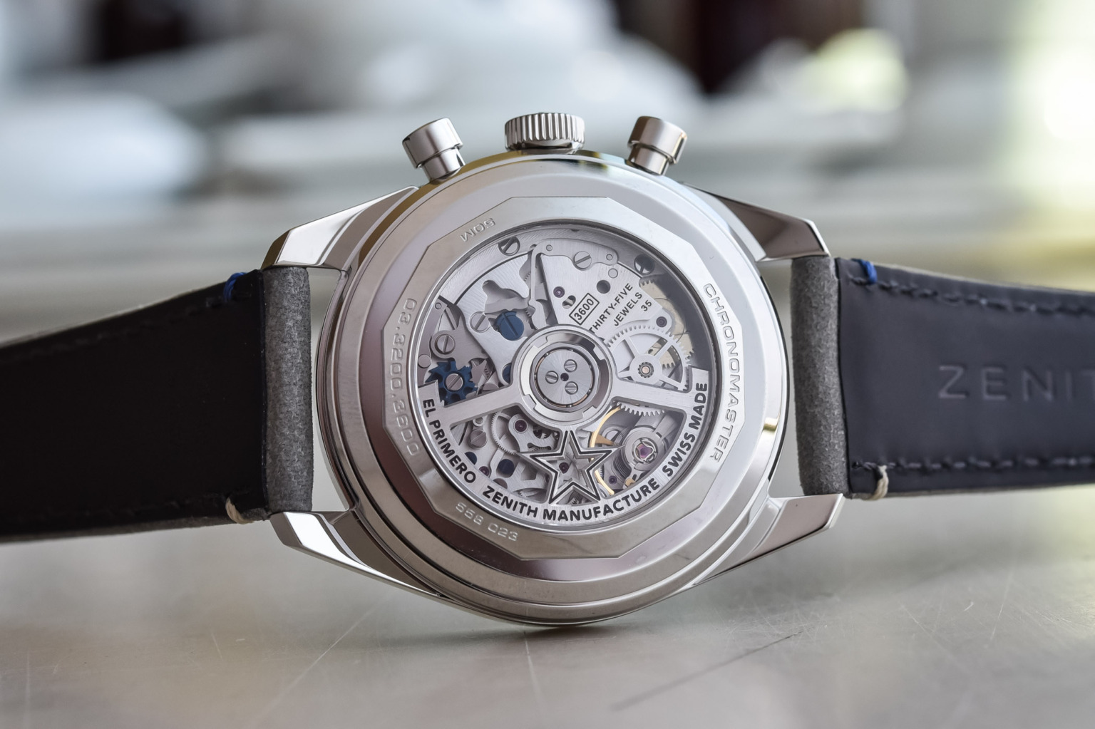 Hands-On - Zenith Chronomaster Original E-commerce (Video & Price)