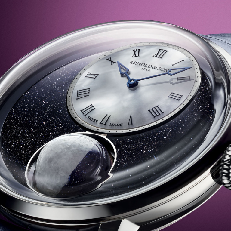 Introducing - Arnold & Son Luna Magna Platinum (Specs & Price)