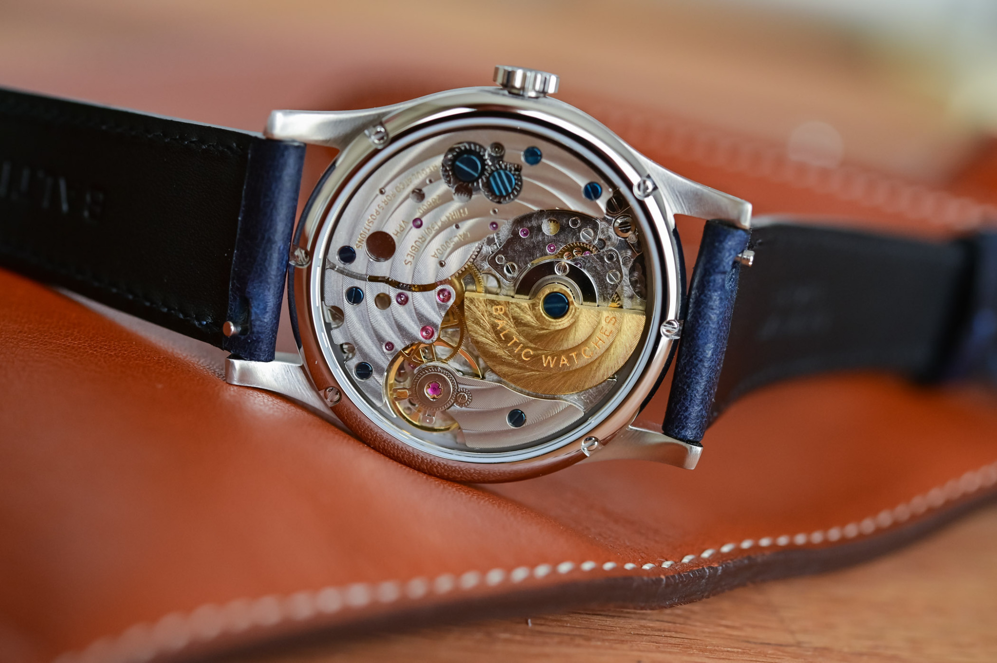 Baltic MR01 Salmon Accessible Calatrava-style Micro Rotor Watch Review