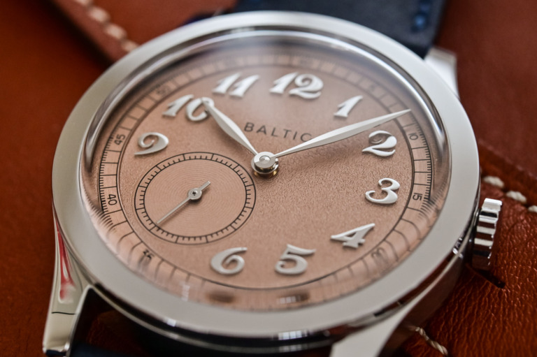 Baltic MR01 Salmon Accessible Calatrava-style Micro Rotor Watch Review