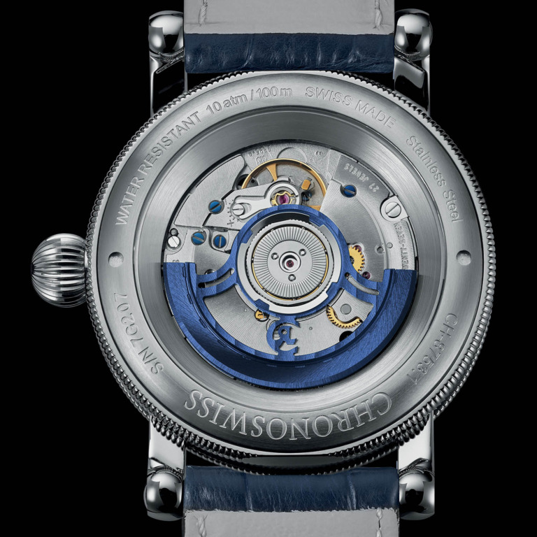 Introducing - Chronoswiss Fyling Regulator Open Gear Lucerne Edition